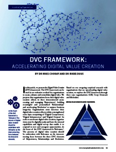 DVC Framework: Accelerating Digital Value Creation - UCL Discovery