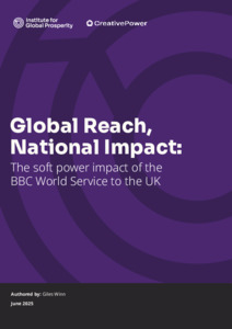 Global Reach, National Impact: The soft power impact of the BBC World ...